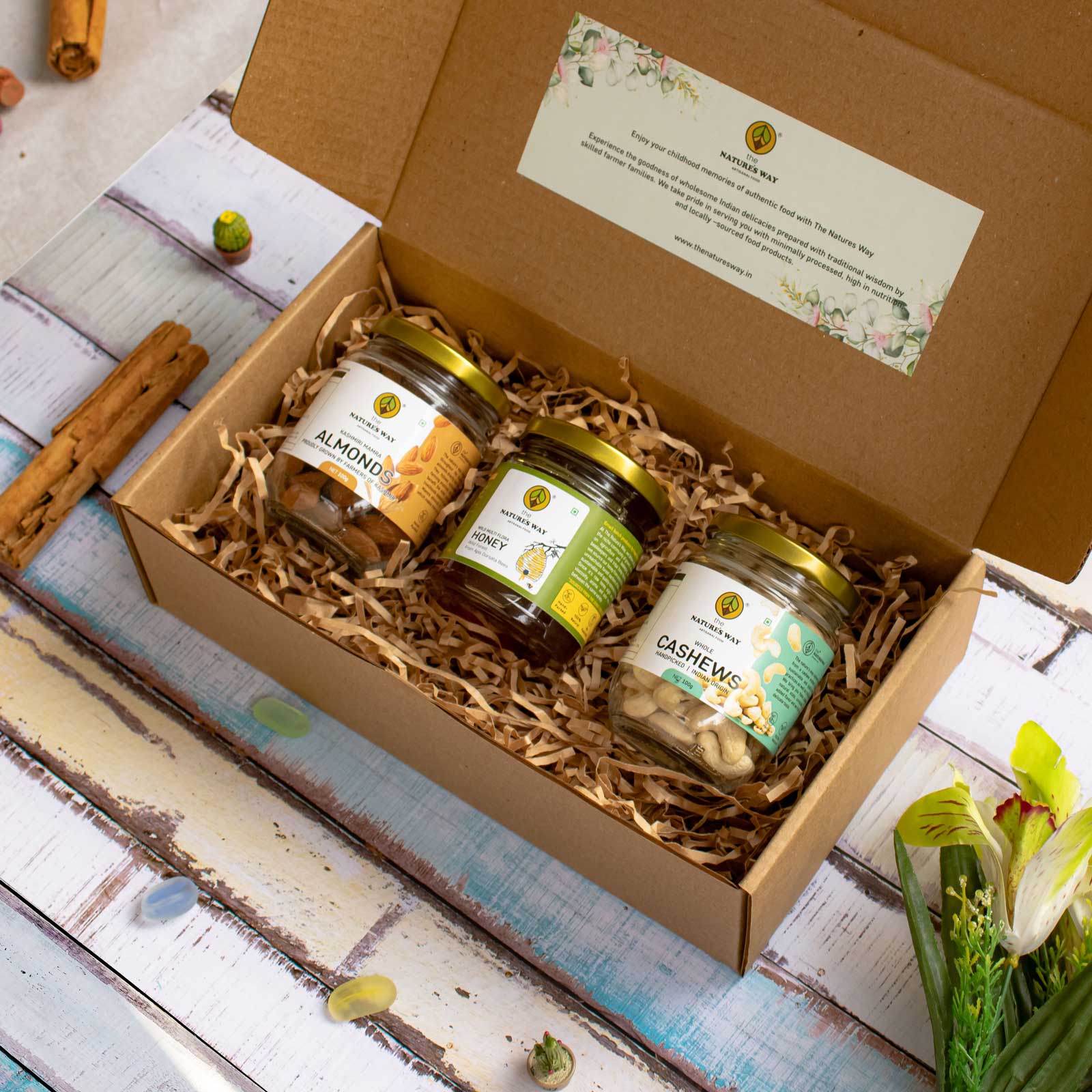 Happiness Dry Fruits Gift Hampers | The Natures Way